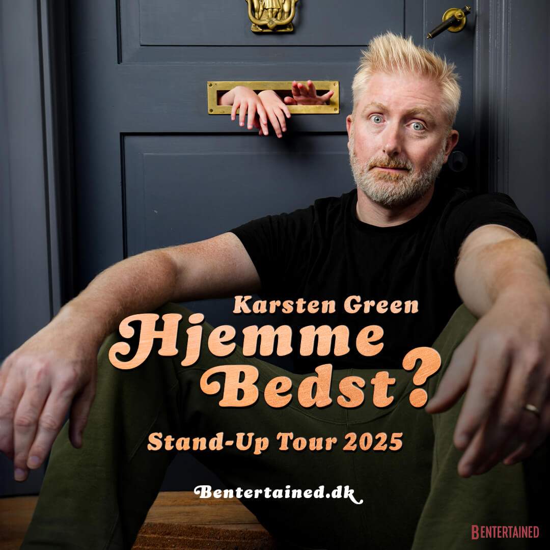 Karsten Green - Hjemme Bedst? find billetter til din by her ->