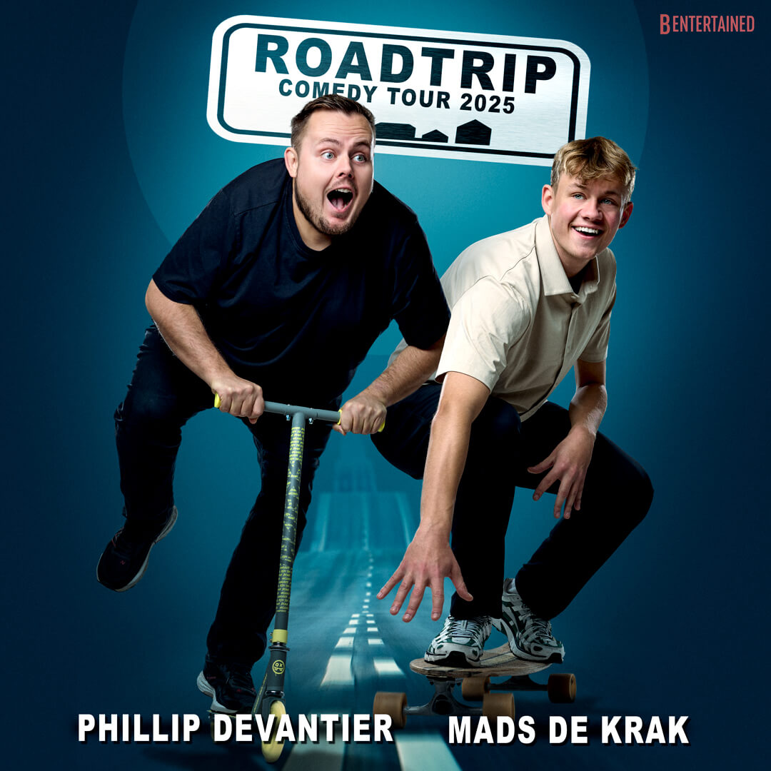 Phillip Devantier & Mads De Krak - Roadtrip find billetter til din by ...