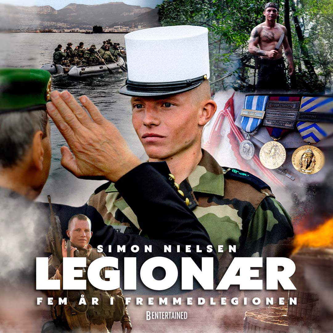 Book Simon Nielsen - Fremmedlegionæren - hurtigt og direkte her ->